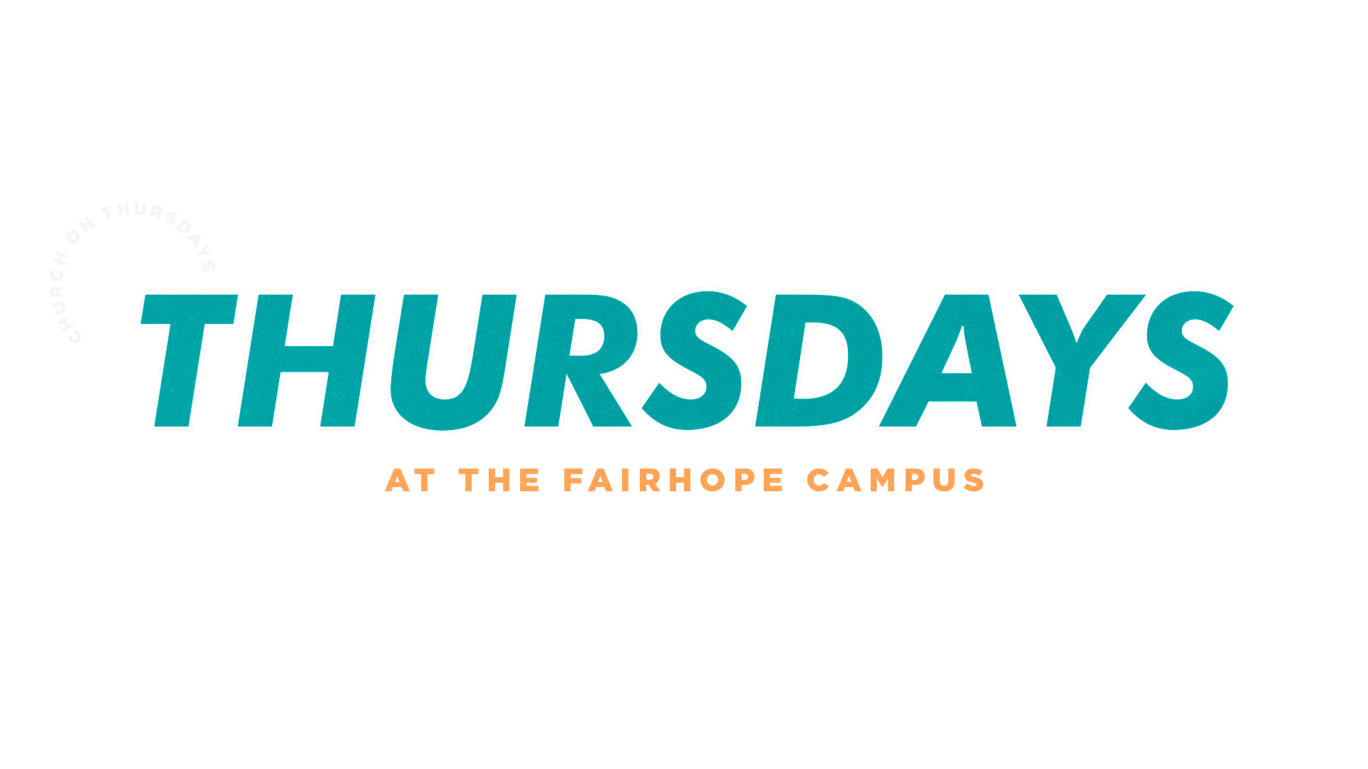 It's Sunday on Thursday